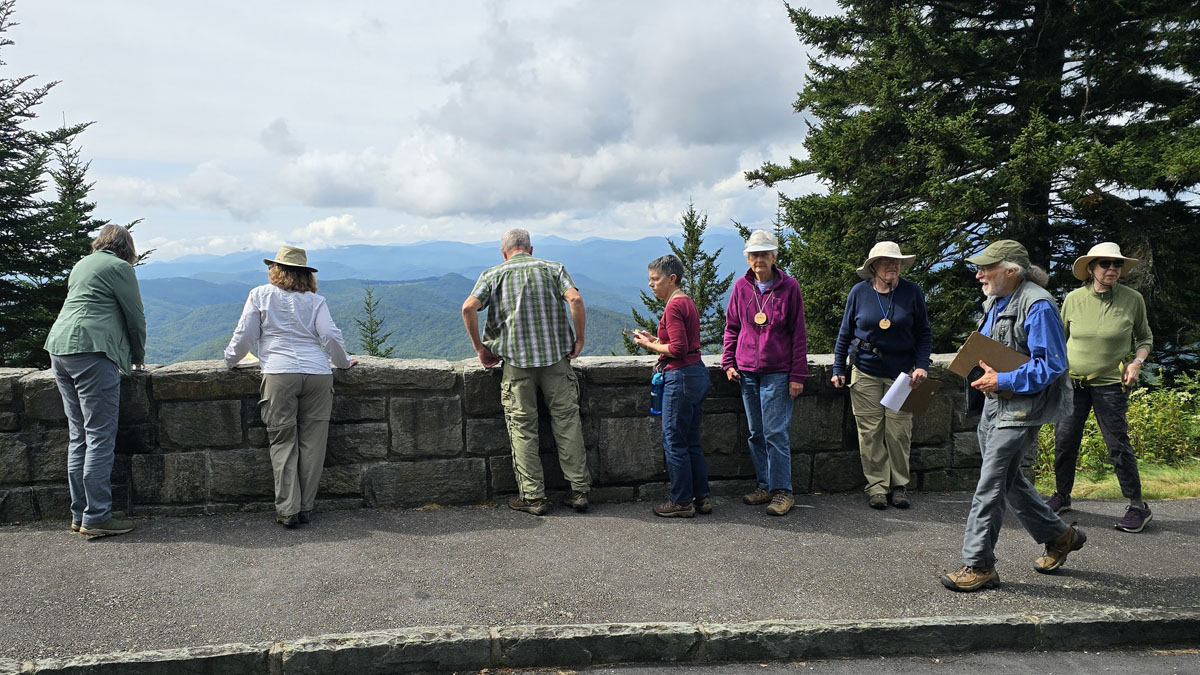 Beware of the Botany Club Pose! | Western Carolina Botanical Club